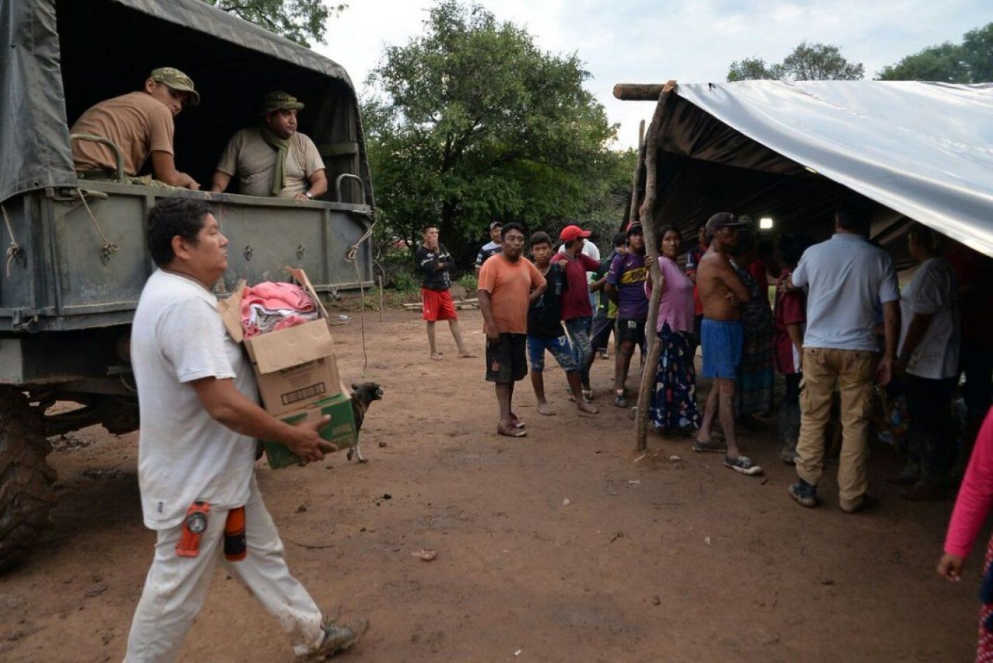 Conocé los puntos donde podés hacer llegar tu ayuda para los evacuados ...