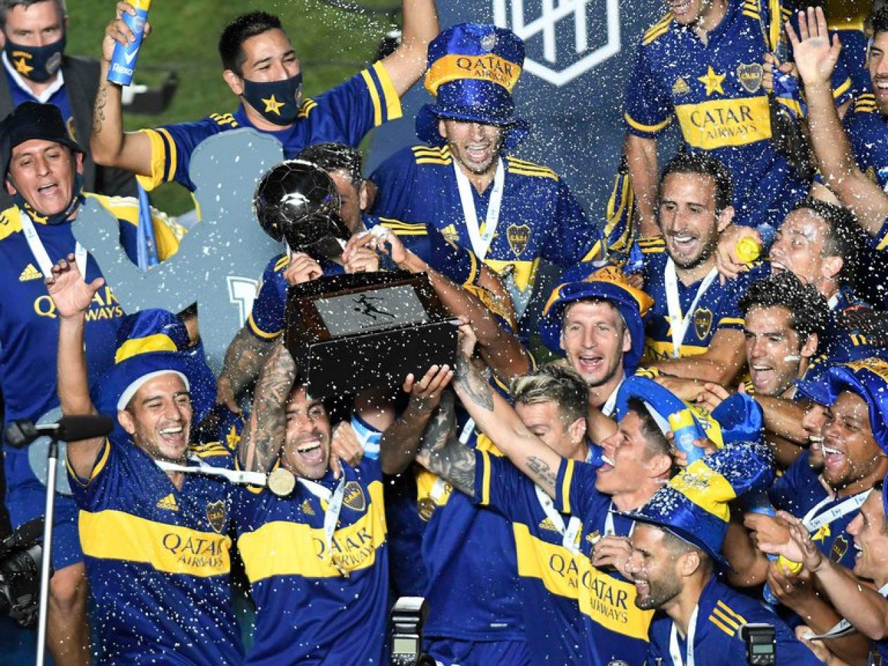 Boca Sumó La Estrella 70 Y Además Alcanzó A River Como El Más Ganador A Nivel Local Así Domina