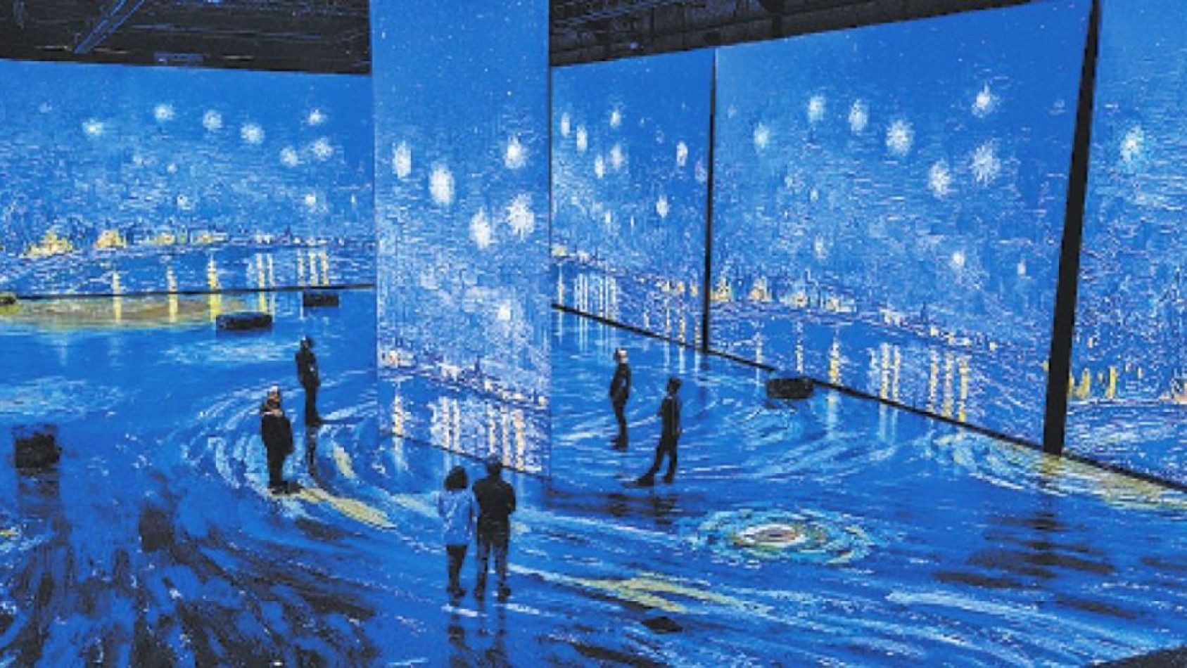 Van Gogh Experiencia De Arte Inmersiva Se Presentará En Salta Por