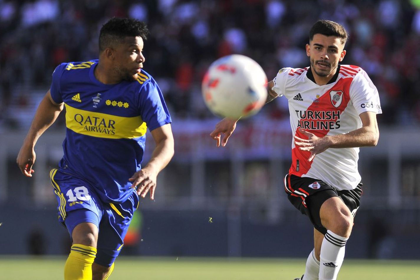 Boca Le Ganó 1 0 A River Y Se Quedó Con El Superclásico Deportes