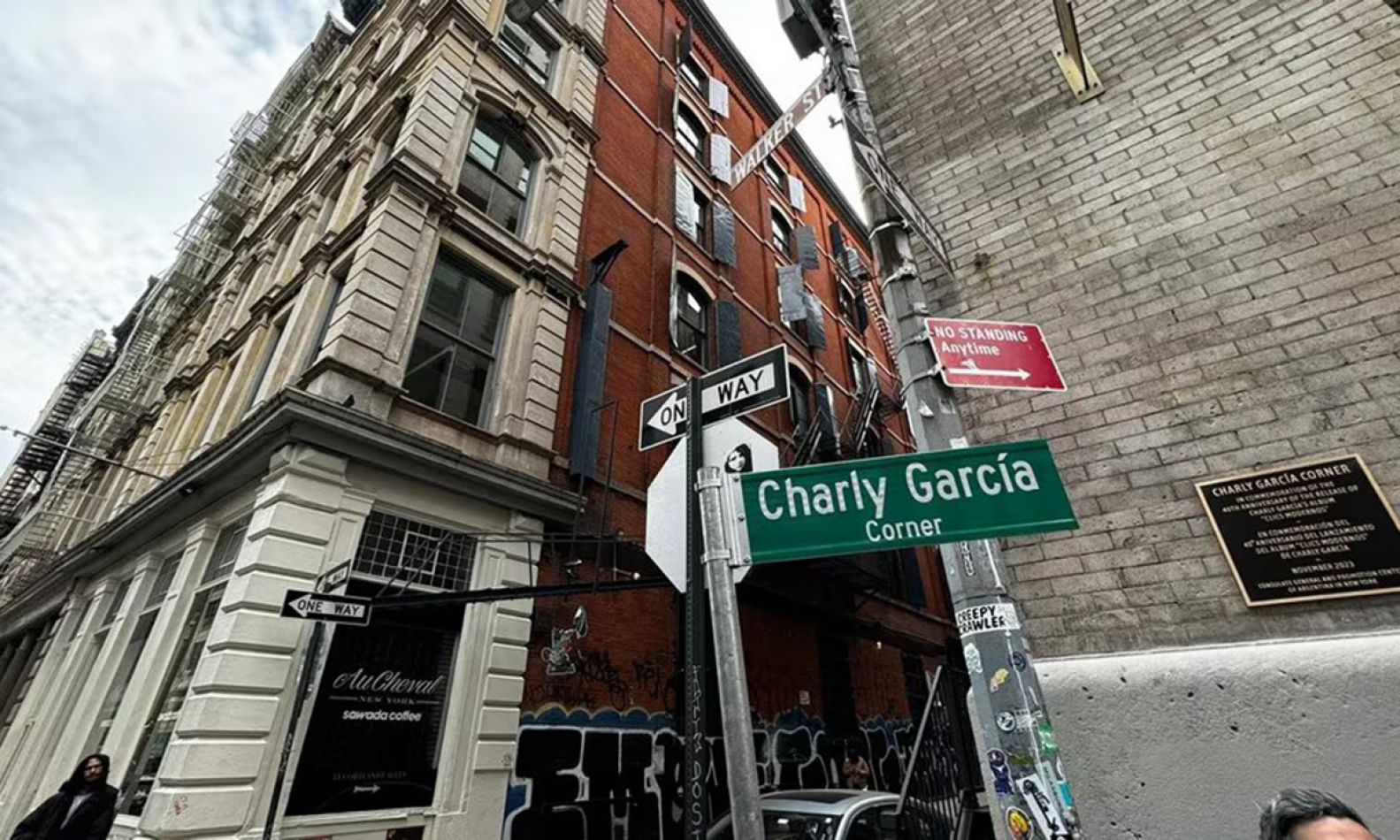 Charly García tiene su esquina en Nueva York a 40 años de Clics ...