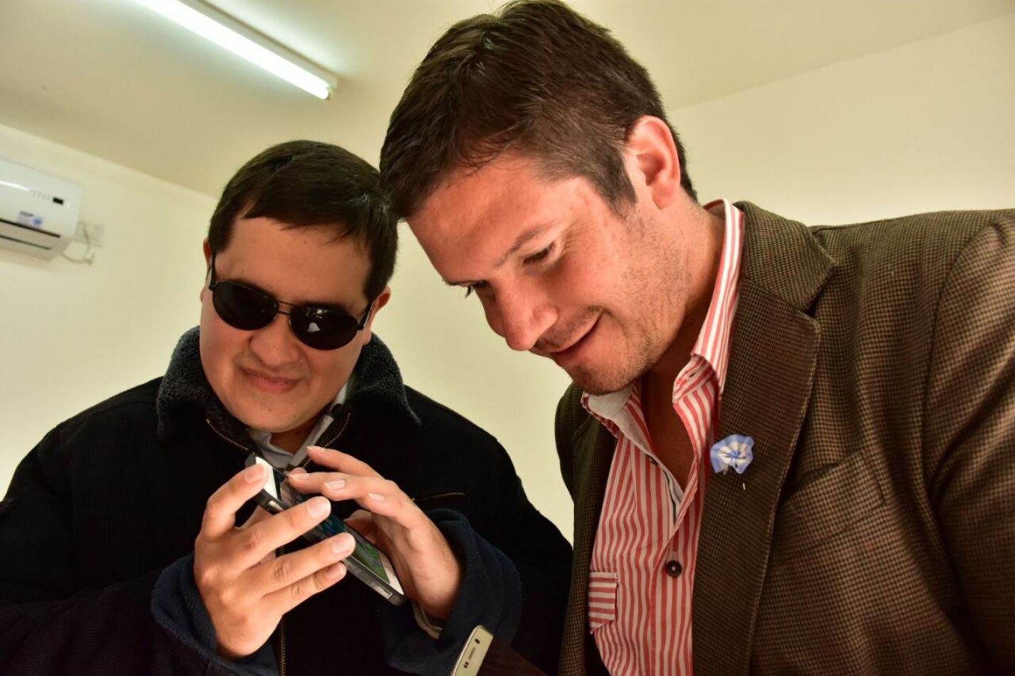 Se adaptó la aplicación Salta Activa para personas no videntes ...